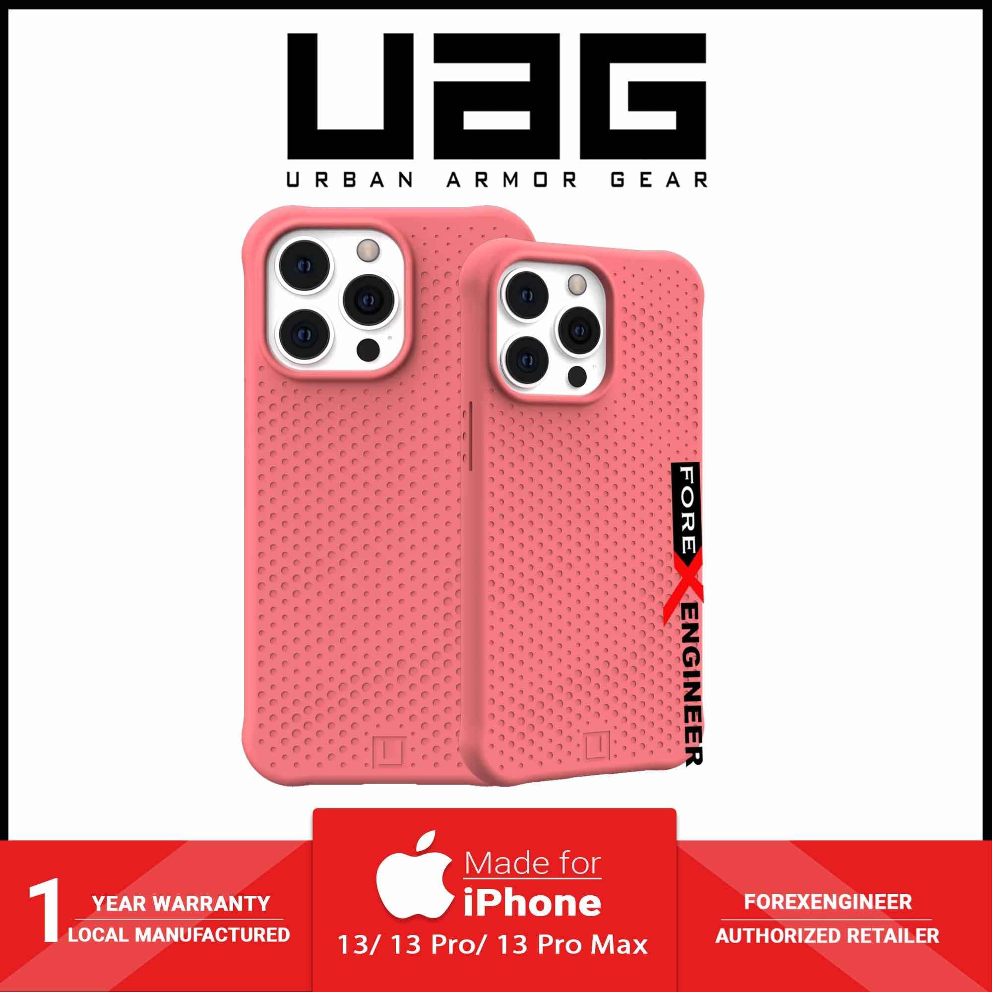 UAG [U] Dot for iPhone 13 Pro Max 6.7" 5G - 16 ft. Drop Protection - Clay - Forexengineer-malaysia
