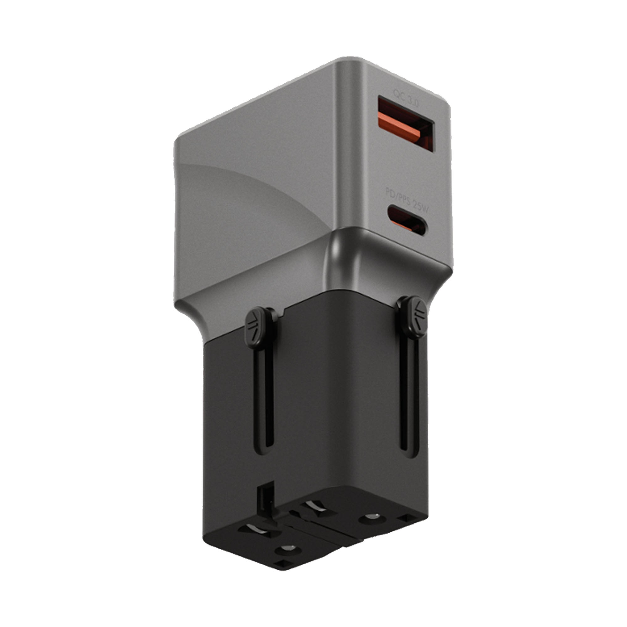 Energea TravelWorld Adapter 25 - Travel Adapter PD25W with ...