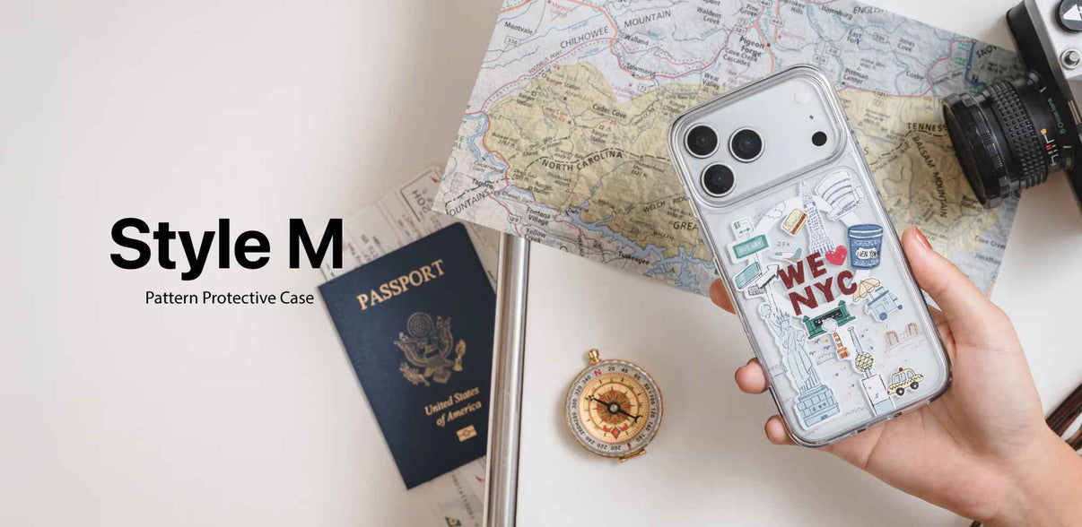 SwitchEasy Style M ( Magsafe) Pattern Protective Case for iPhone 17 Pro ...