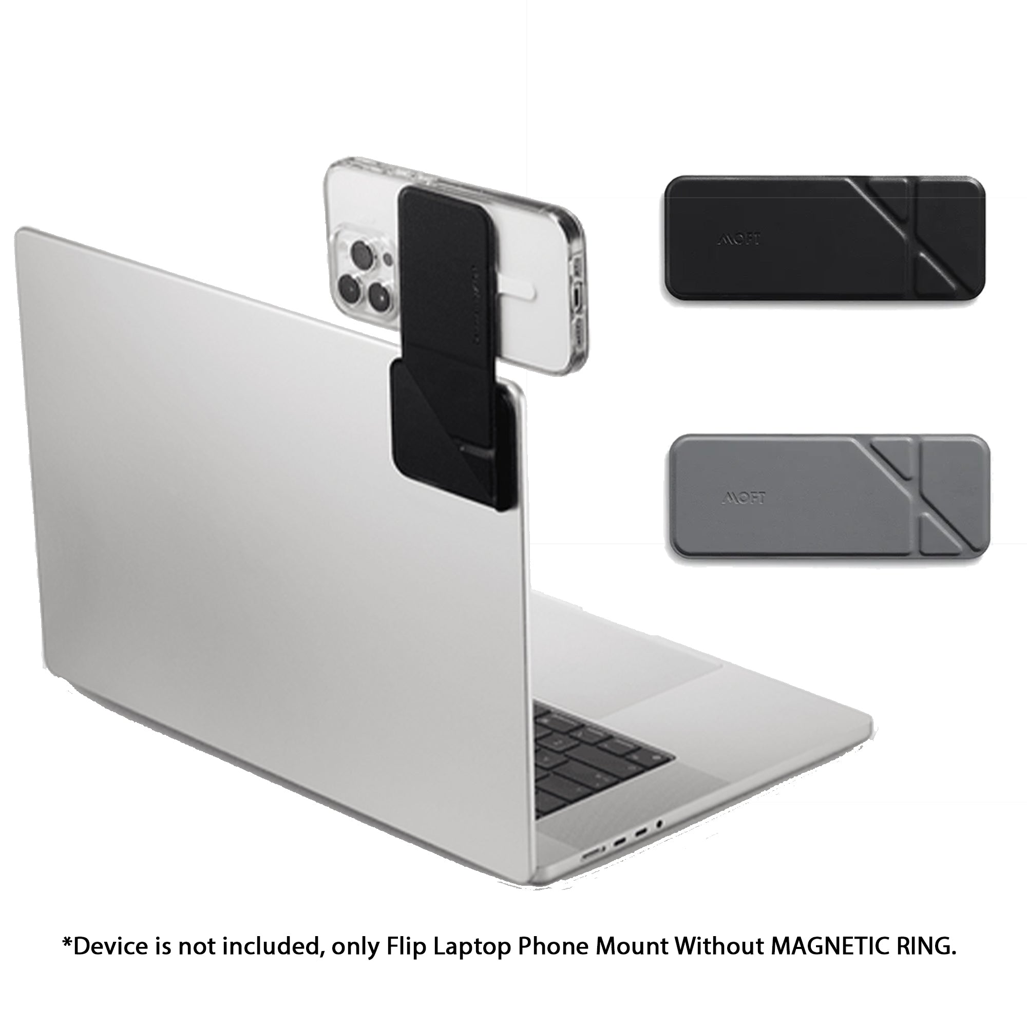 [ONLINE EXCLUSIVE] MOFT Flip Laptop Phone Mount - MagSafe Compatible W ...