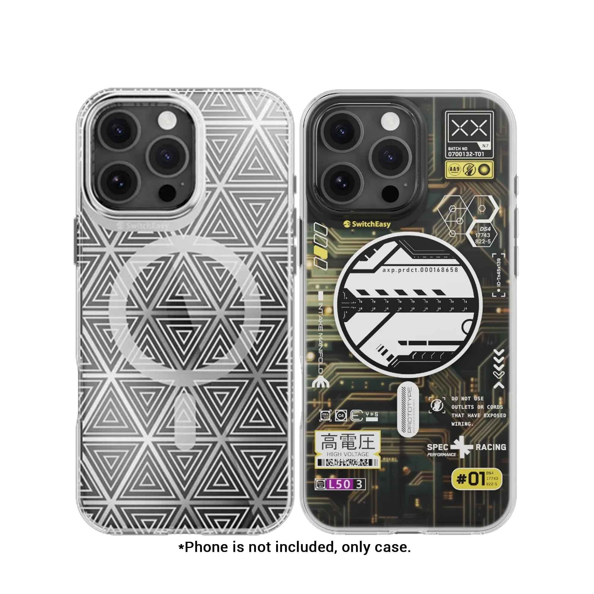 SwitchEasy Artist M 3D Patterned Shockproof Case for iPhone 16 Pro Max ...