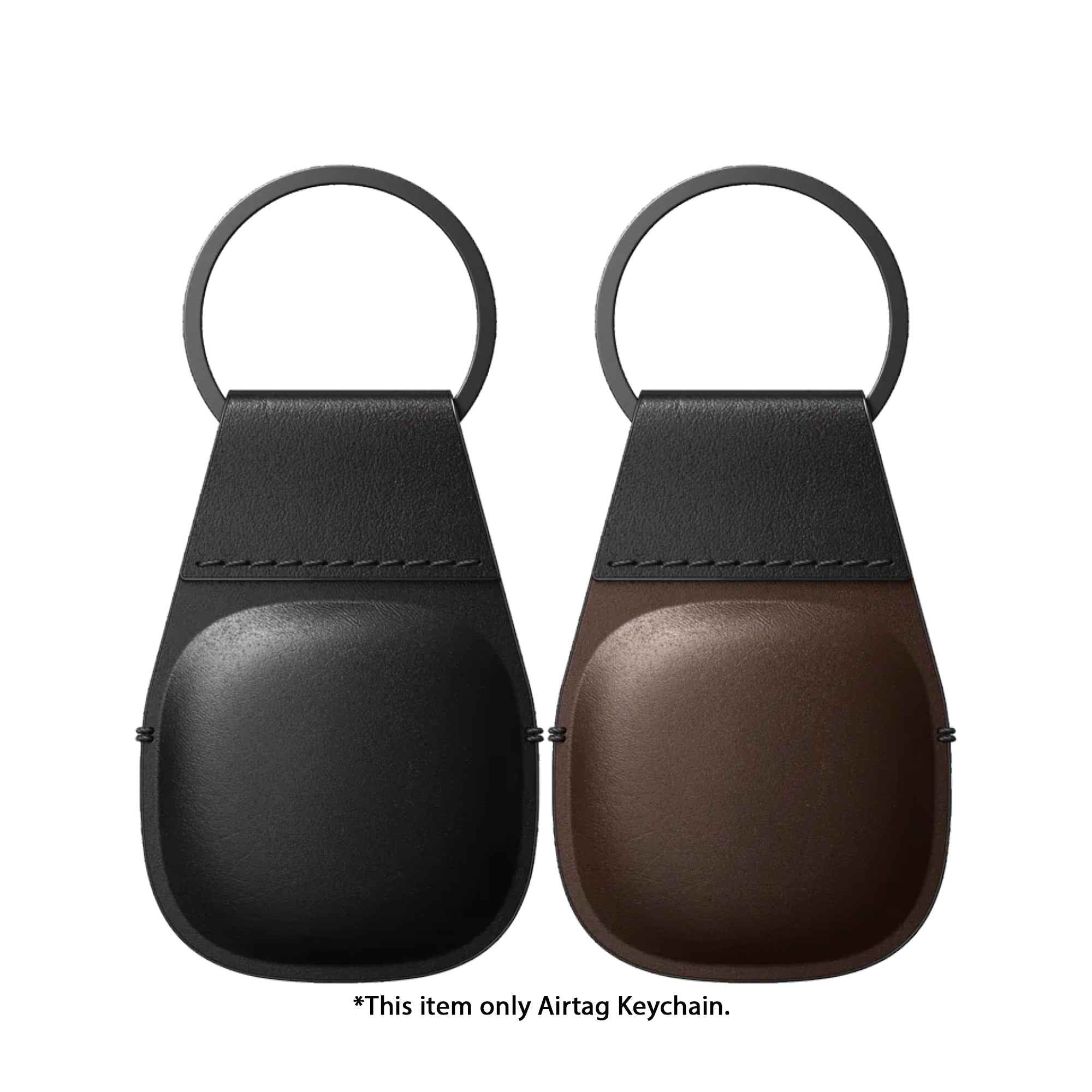 Nomad AirTag Keychain Horween Leather – Forexengineer