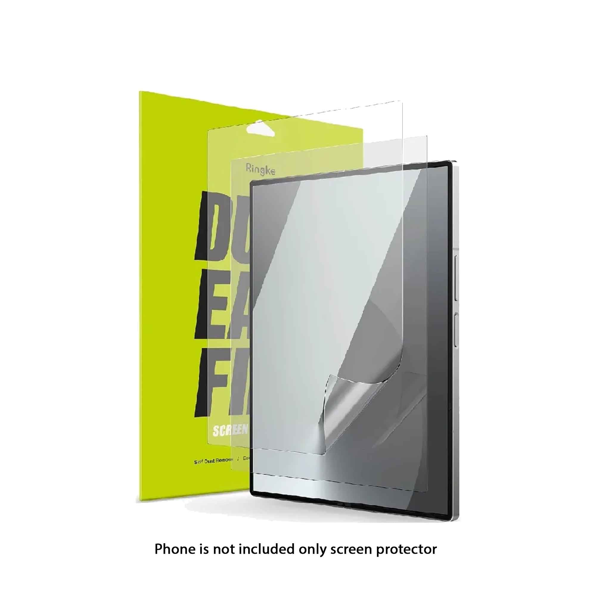 [2 PACK] Ringke Dual Easy Screen Protector for Samsung Galaxy Z Fold 6 ...