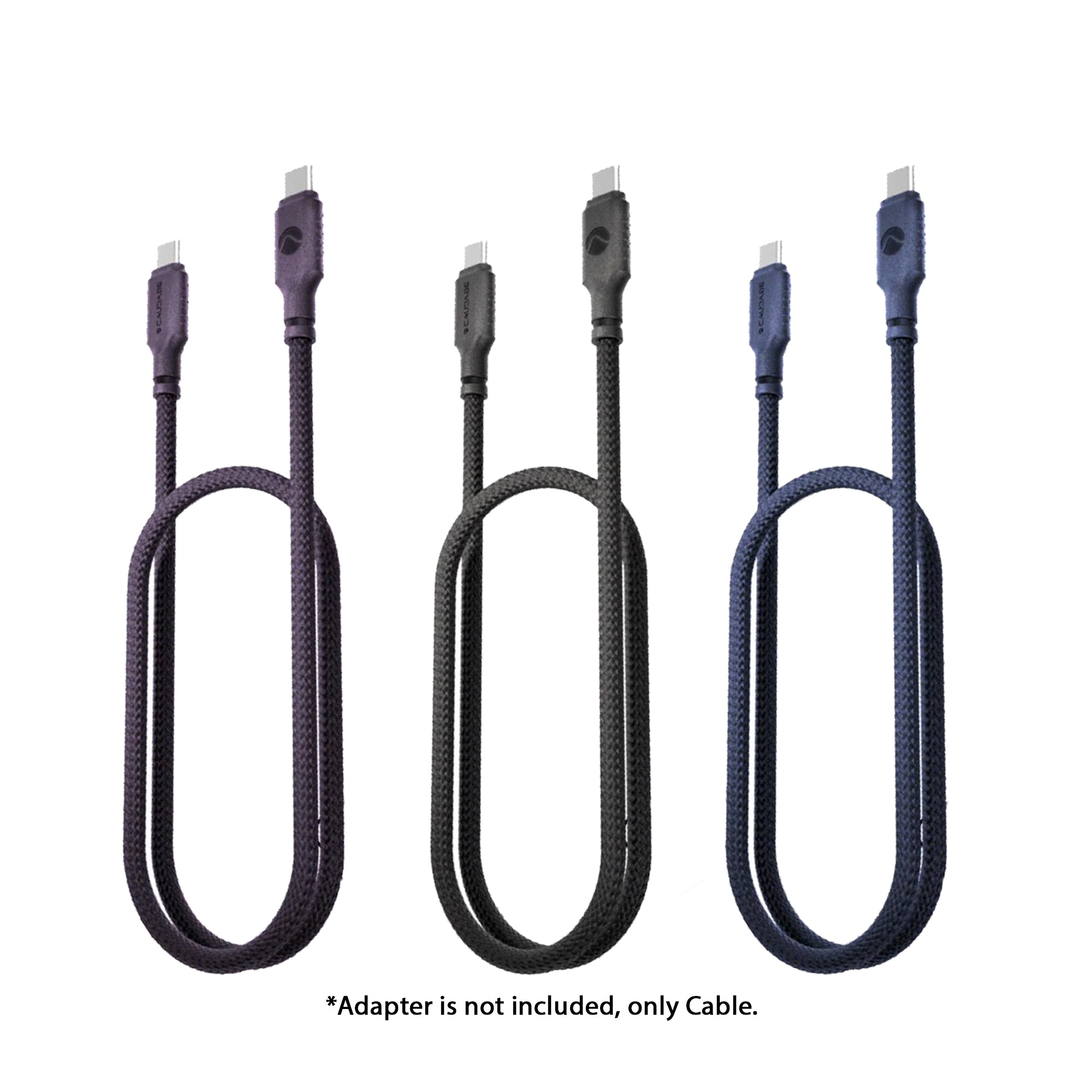 Caudabe ChargeFlex Cable PD 100W for USB-C to USB-C / USB-C to ...