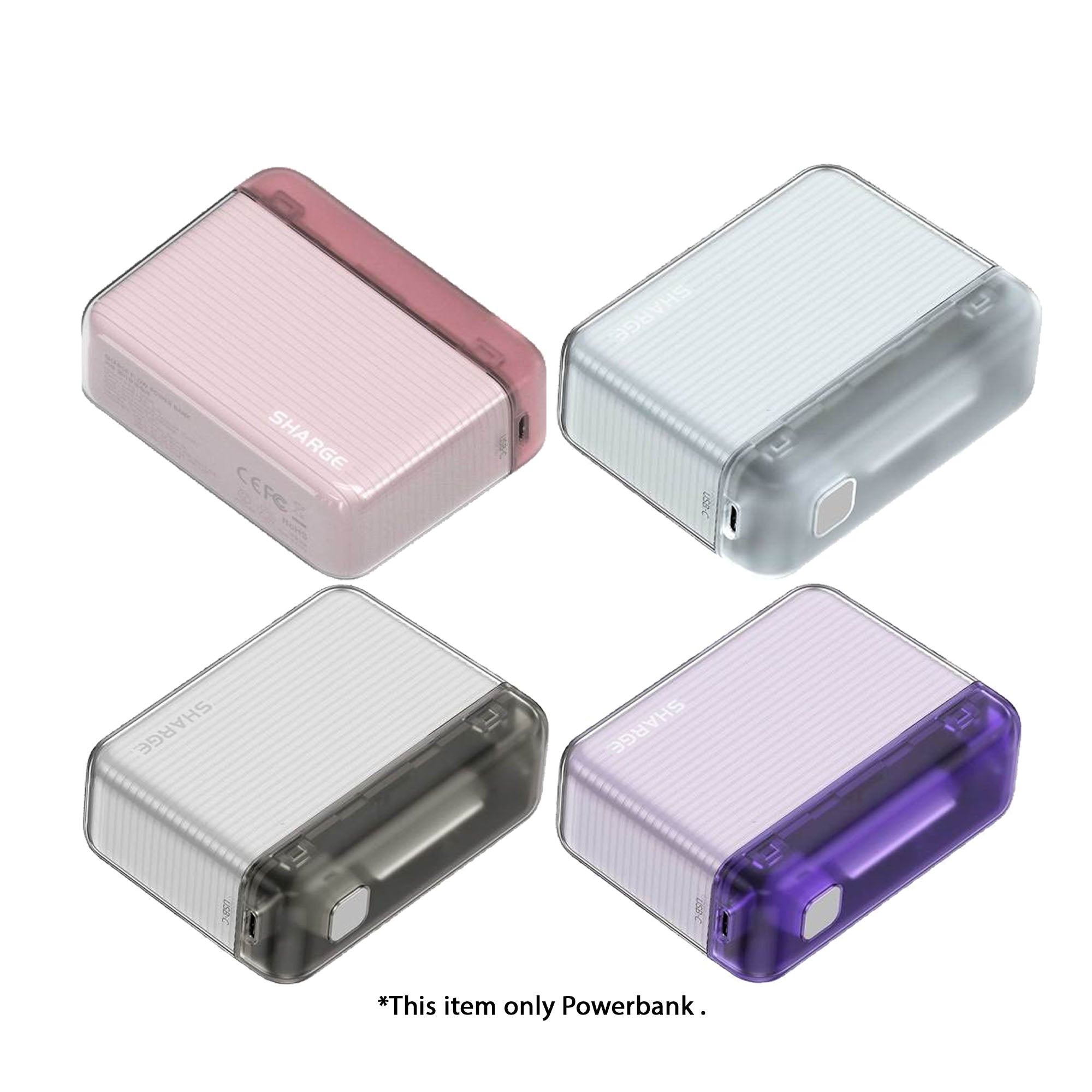 Sharge Flow Series 10,000 mAh Power Bank Credit Card Sized ...