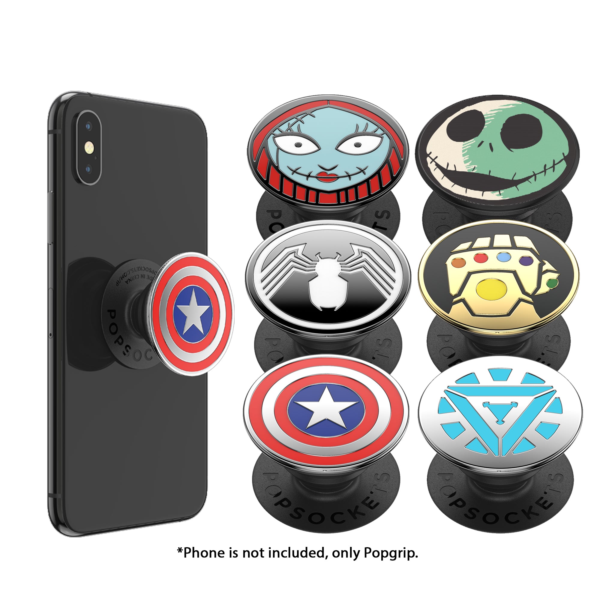 PopSockets Swappable Popgrip Licensed - Enamel Series – Forexengineer