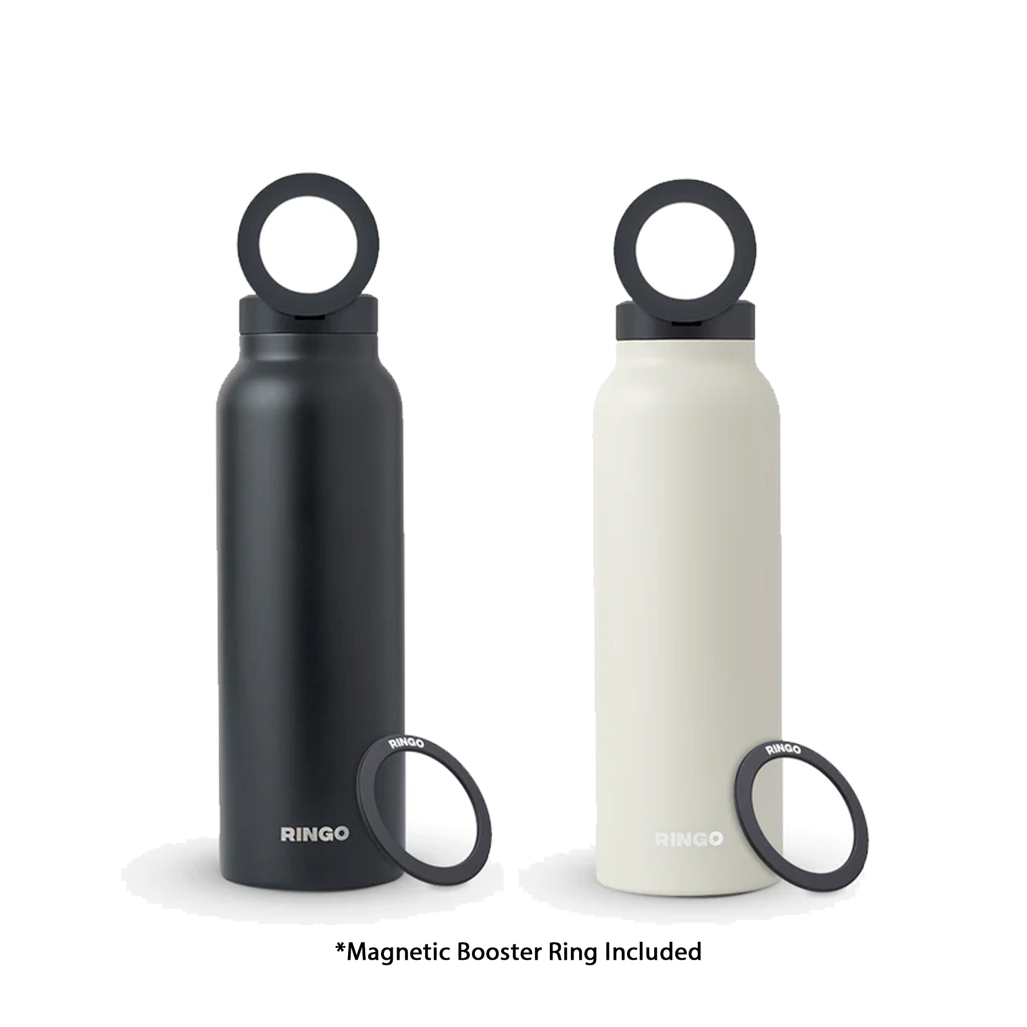 Ringo Bottle 24oz with Free Magnetic Booster Ring - MagSafe Compatible ...