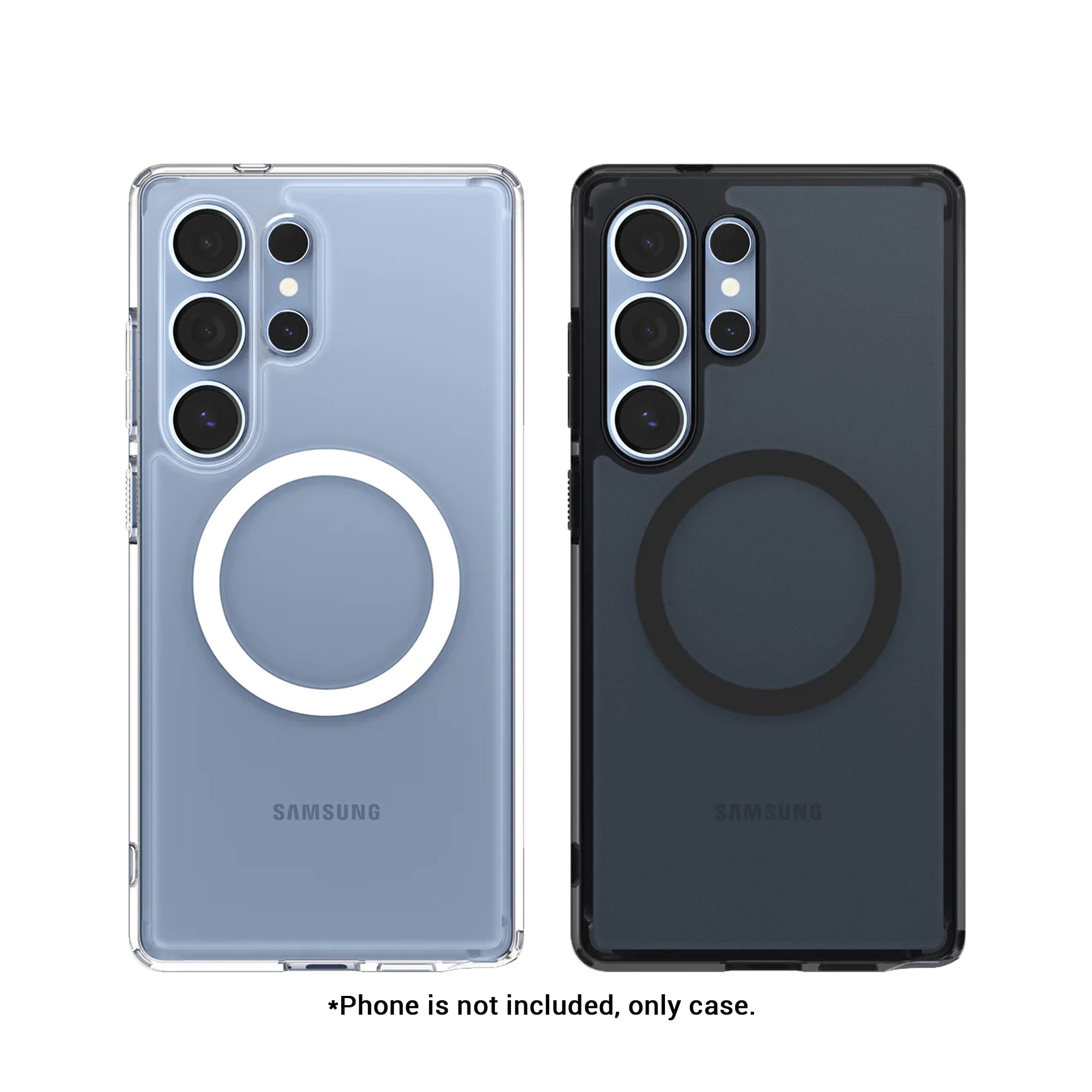 Spigen Ultra Hybrid Metal Ring ( MagFit ) for Samsung Galaxy S25 Ultra ...