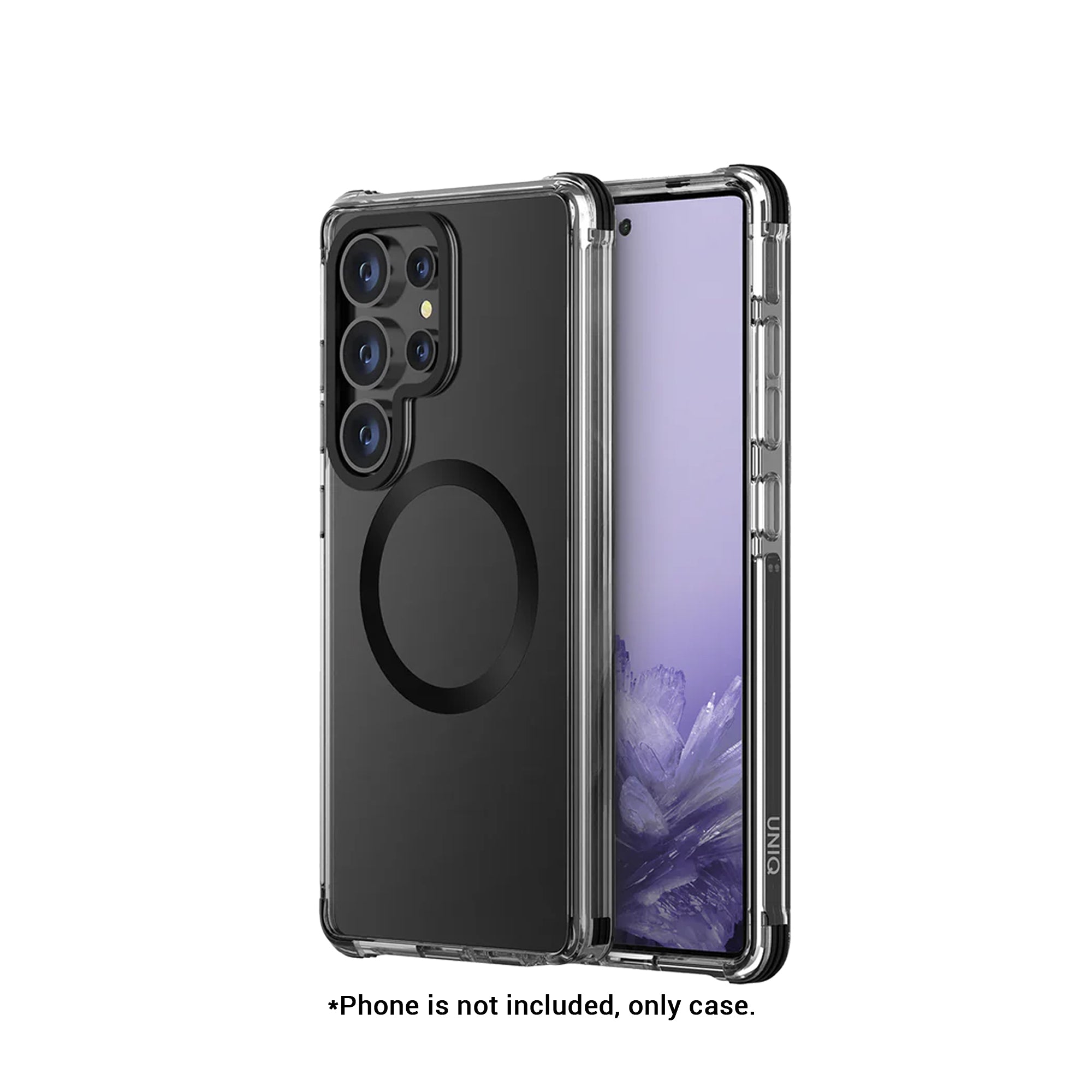 UNIQ Combat MagClick Magnetic Case for Samsung Galaxy S25 Ultra - 3M ...