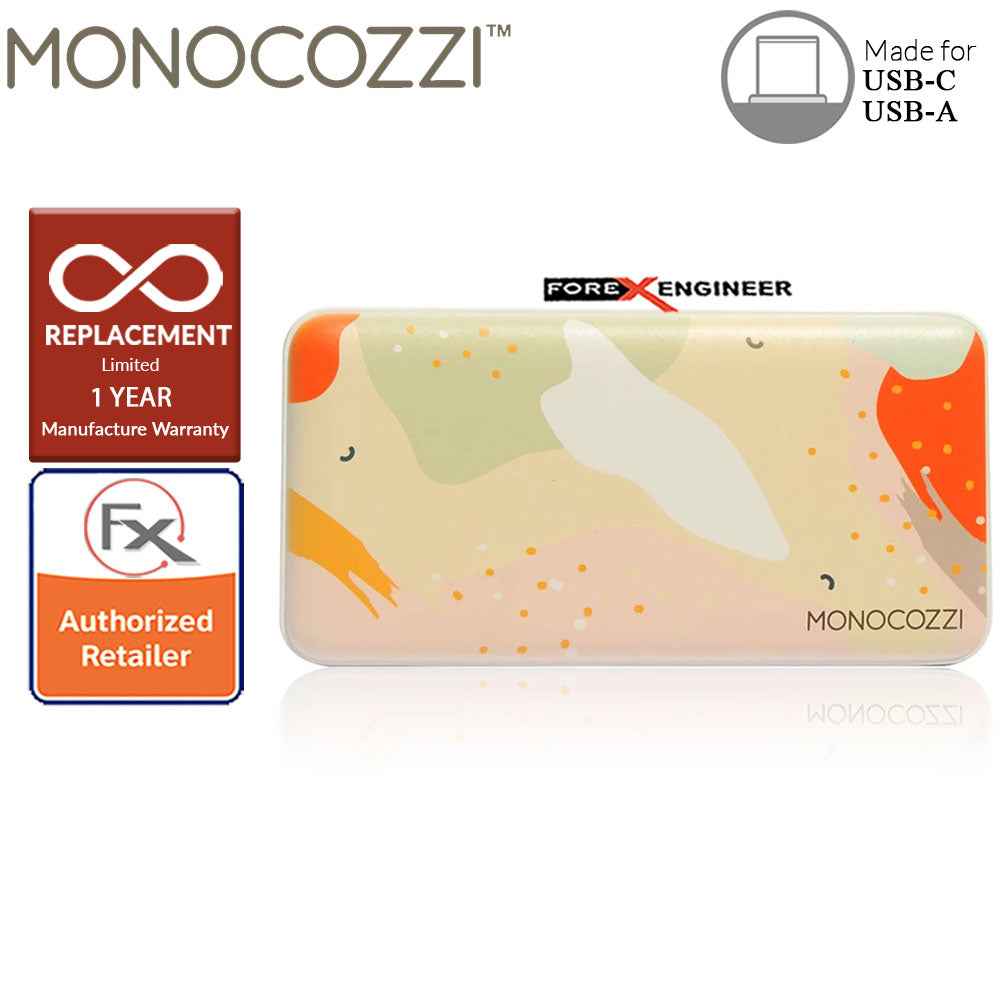 Monocozzi Pattern Lab Powerbank 10000mAh 18W PD QC3.0 Abstract color ...