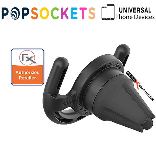 PopSockets PopMount Car Vent Mount Black – Forexengineer