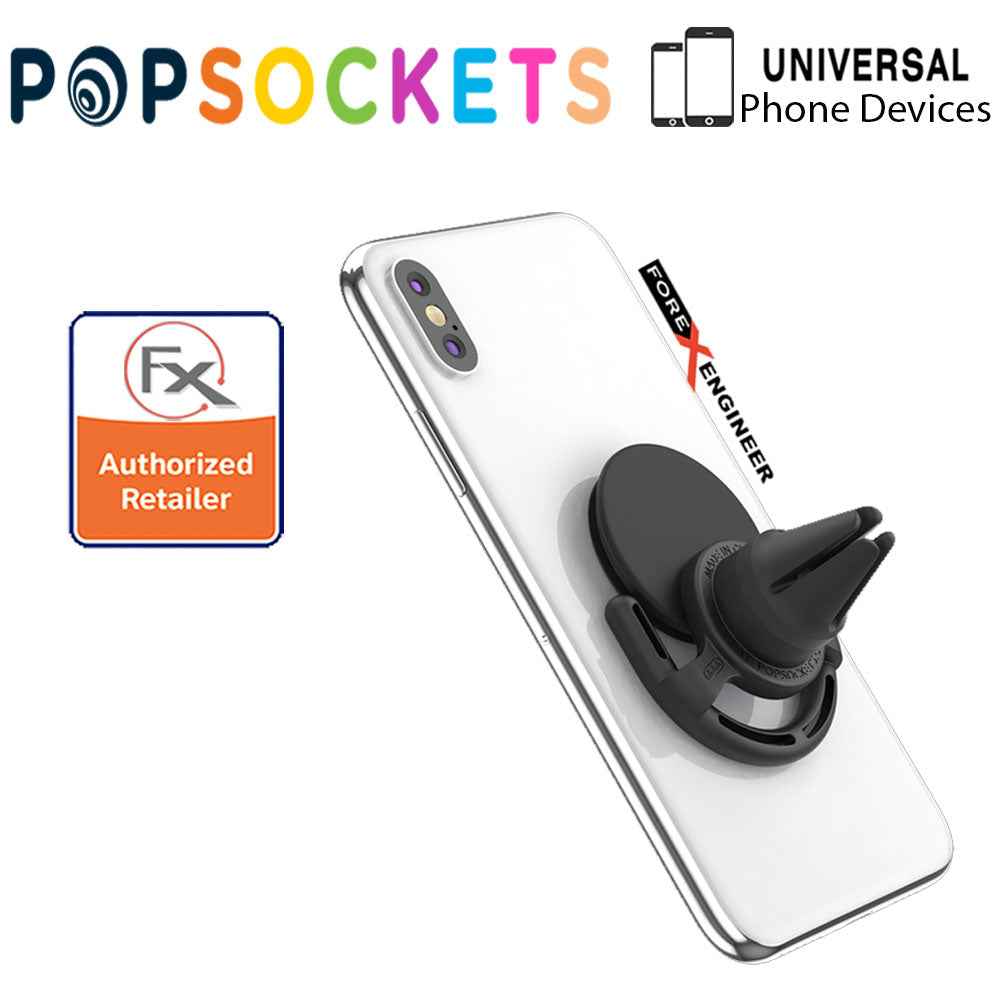 PopSockets PopMount Car Vent Mount Black – Forexengineer