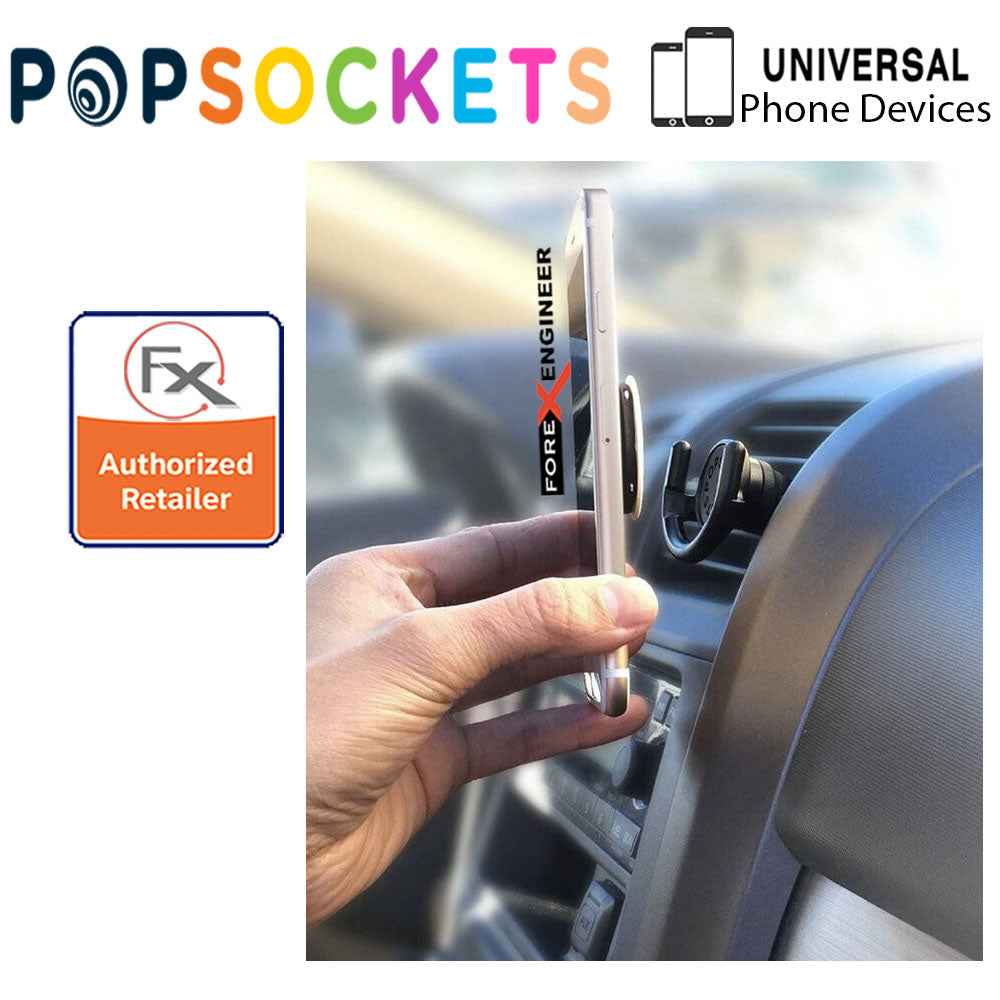 PopSockets PopMount Car Vent Mount Black – Forexengineer