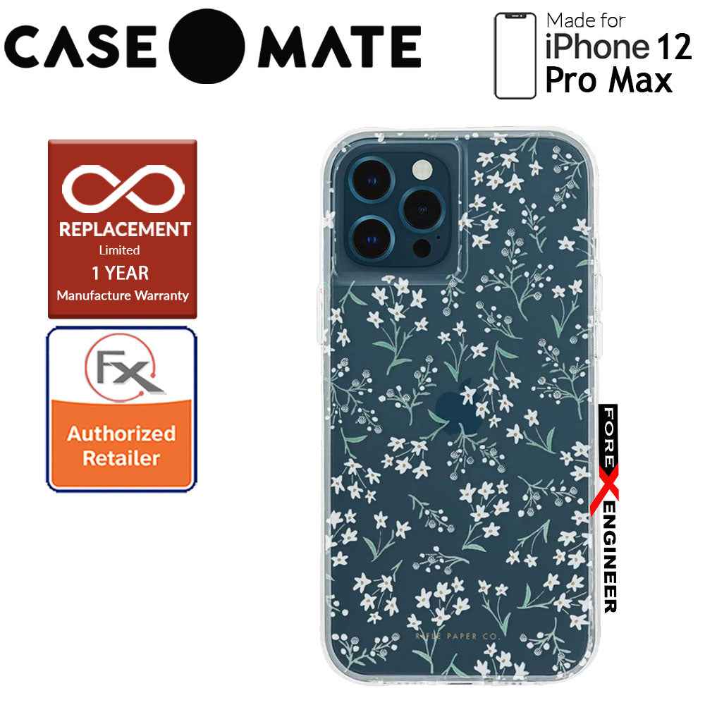 [RACKV2_CLEARANCE] Case Mate Rifle Paper Co. for iPhone 12 Pro Max 5G 6 ...