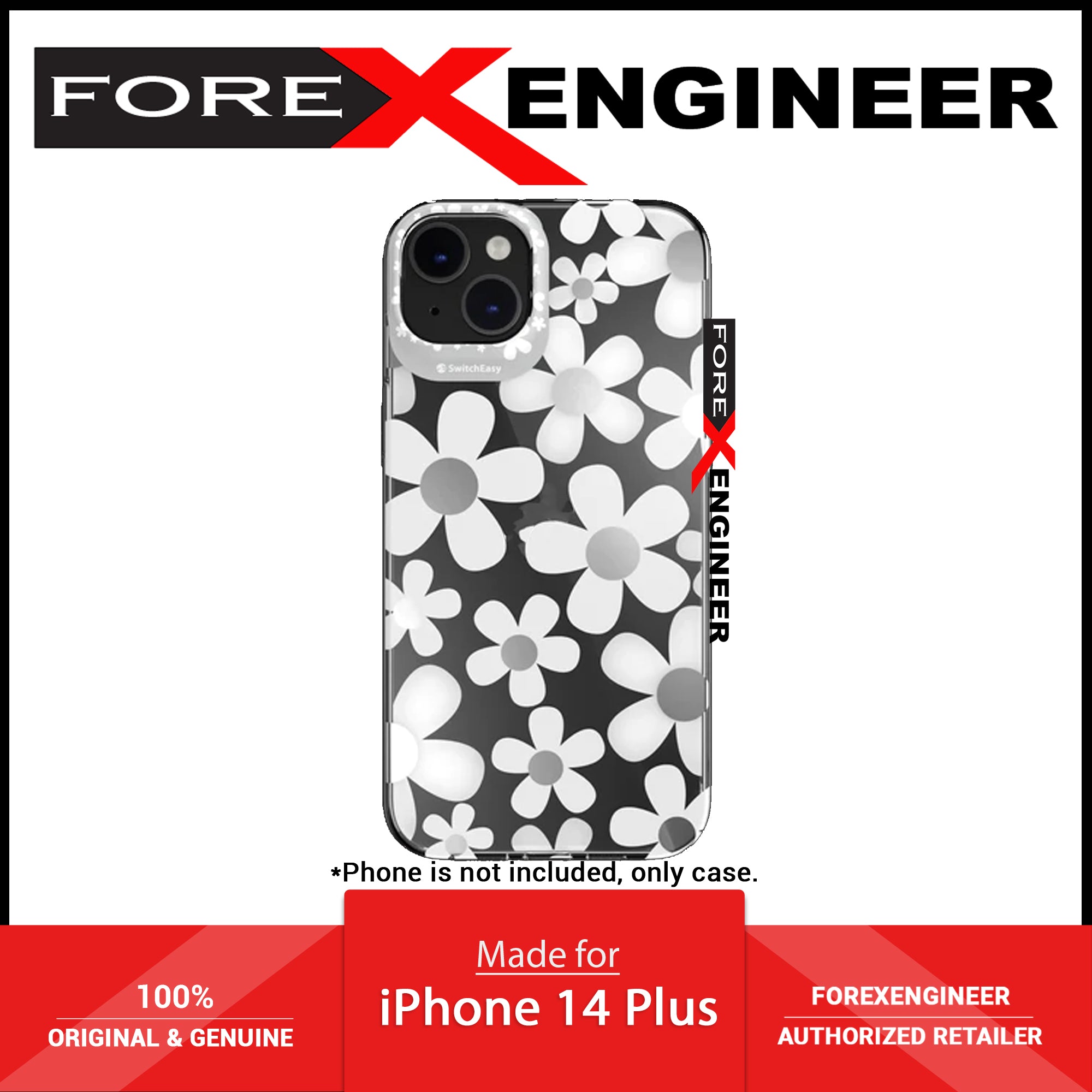 SwitchEasy Artist for iPhone 14 Plus - Double In-Mold Decoration Case ...